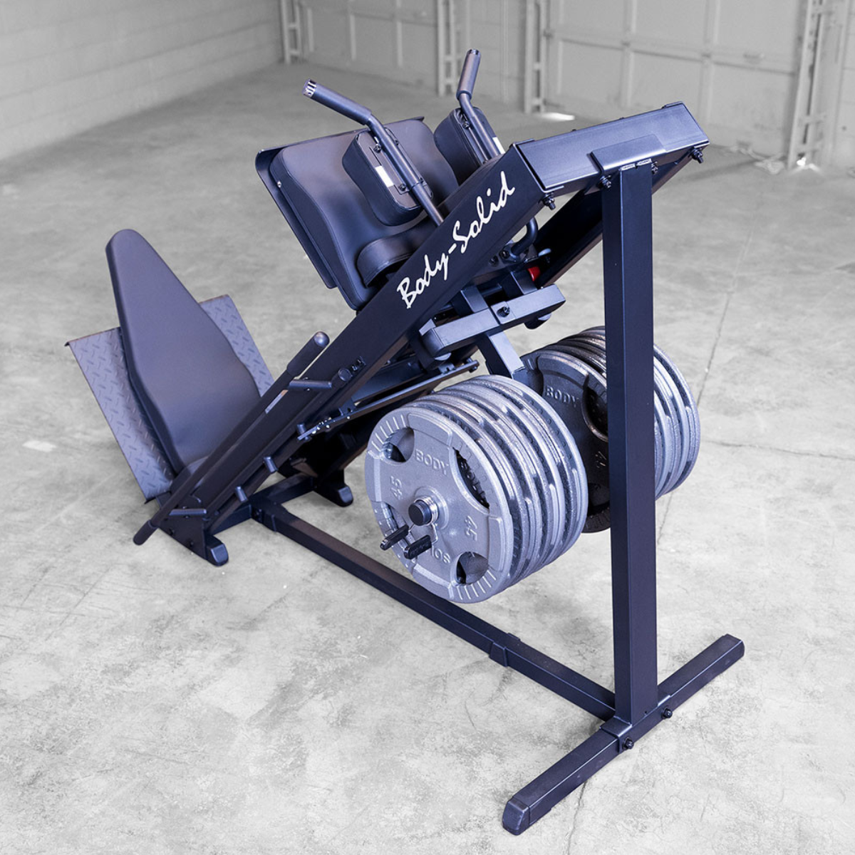 Why a Leg Press Hack Squat Is a Great Addition to Your Home Gym ...