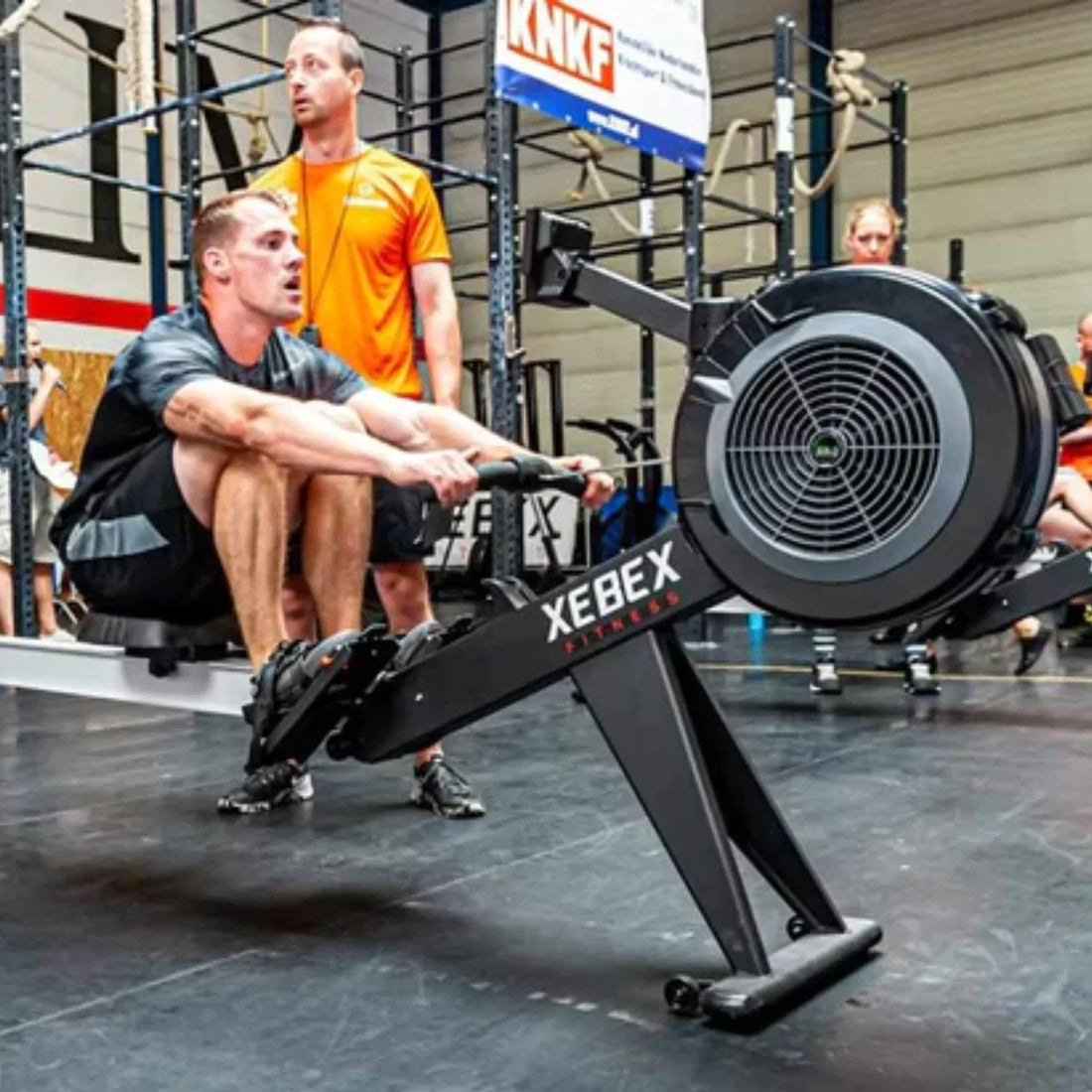 Best Rowing Machine in South Africa – The Xebex Air Rower for Your Hom ...