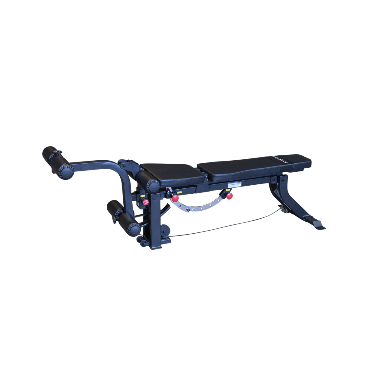 Body-Solid Leg Extension Curl Bench - For All Cable Machines – Fitness ...