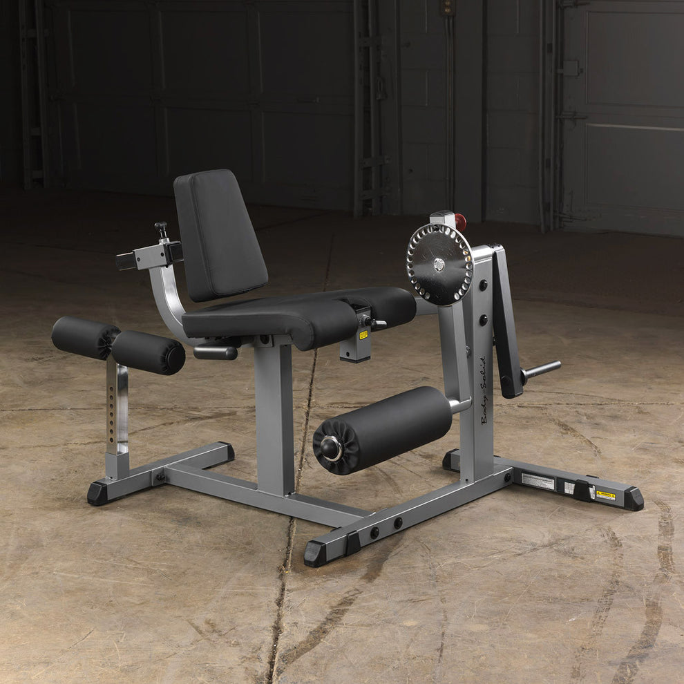 Body-Solid Leg Extension Leg Curl – Fitness Breakthru