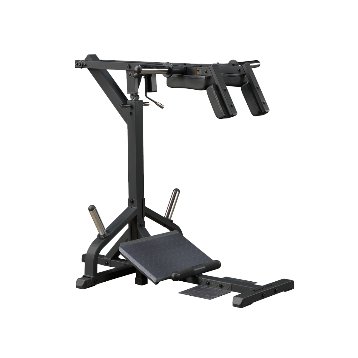 Body-Solid Leverage Squat and Standing Calf Raise Machine – Fitness ...
