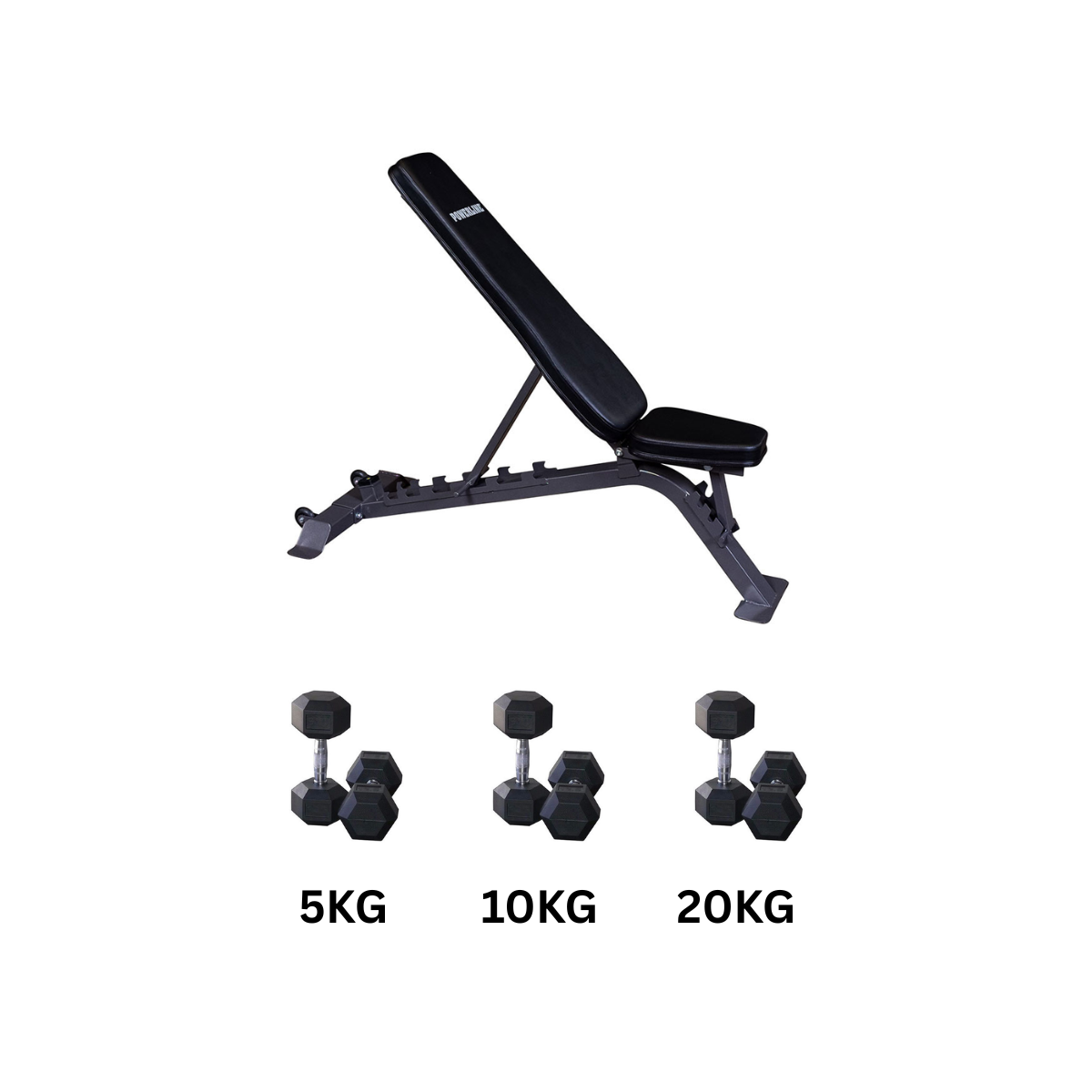 Home Gym Bench Package – Fitness Breakthru