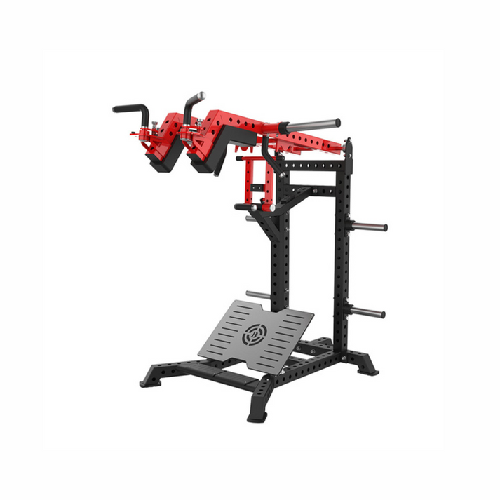 Commercial Standing Squat / Shoulder Press (Plate-Loaded) – Fitness ...
