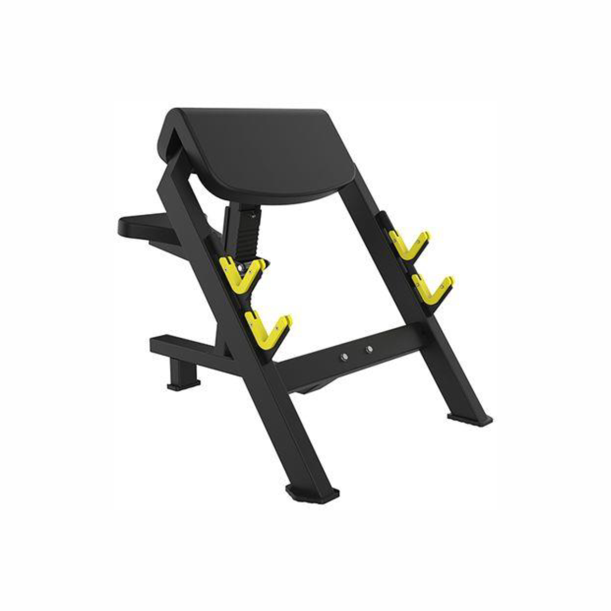 Commercial Preacher Curl Bench – Fitness Breakthru