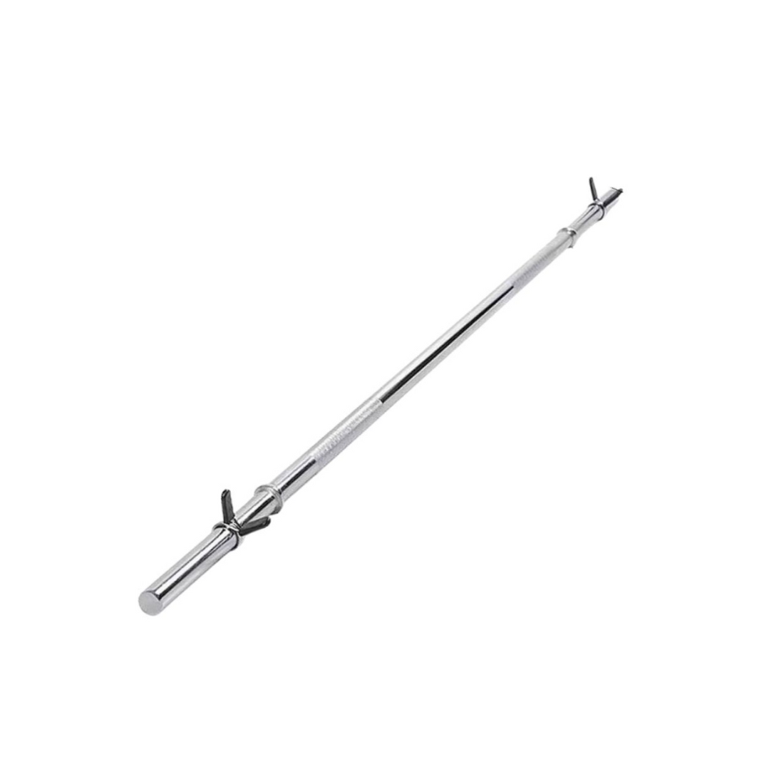 Standard 2.2m Barbell with Spring Collars – Fitness Breakthru
